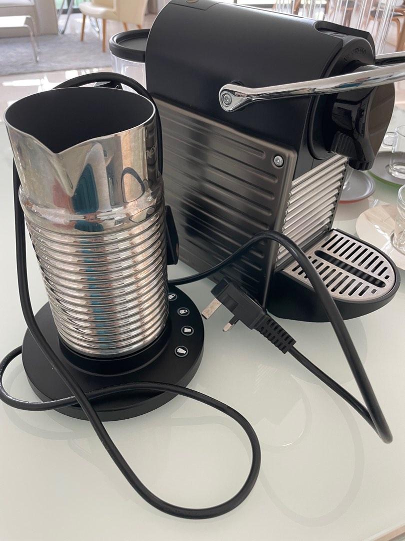 Nespresso pixie and cups, TV & Home Appliances, Kitchen Appliances ...