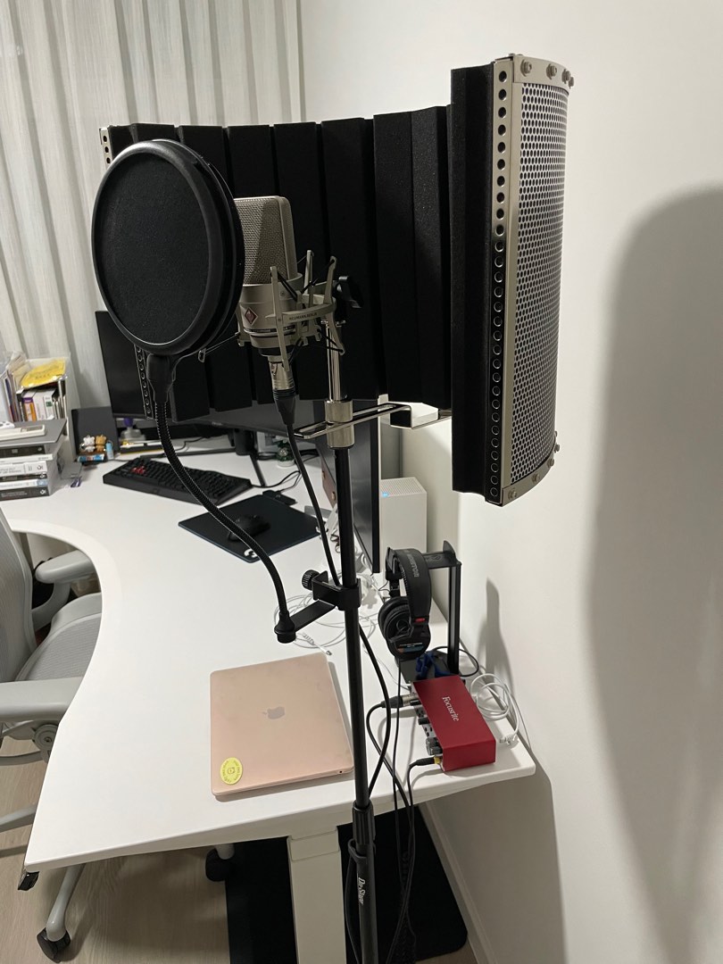 Neumann TLM 103, Audio, Microphones on Carousell