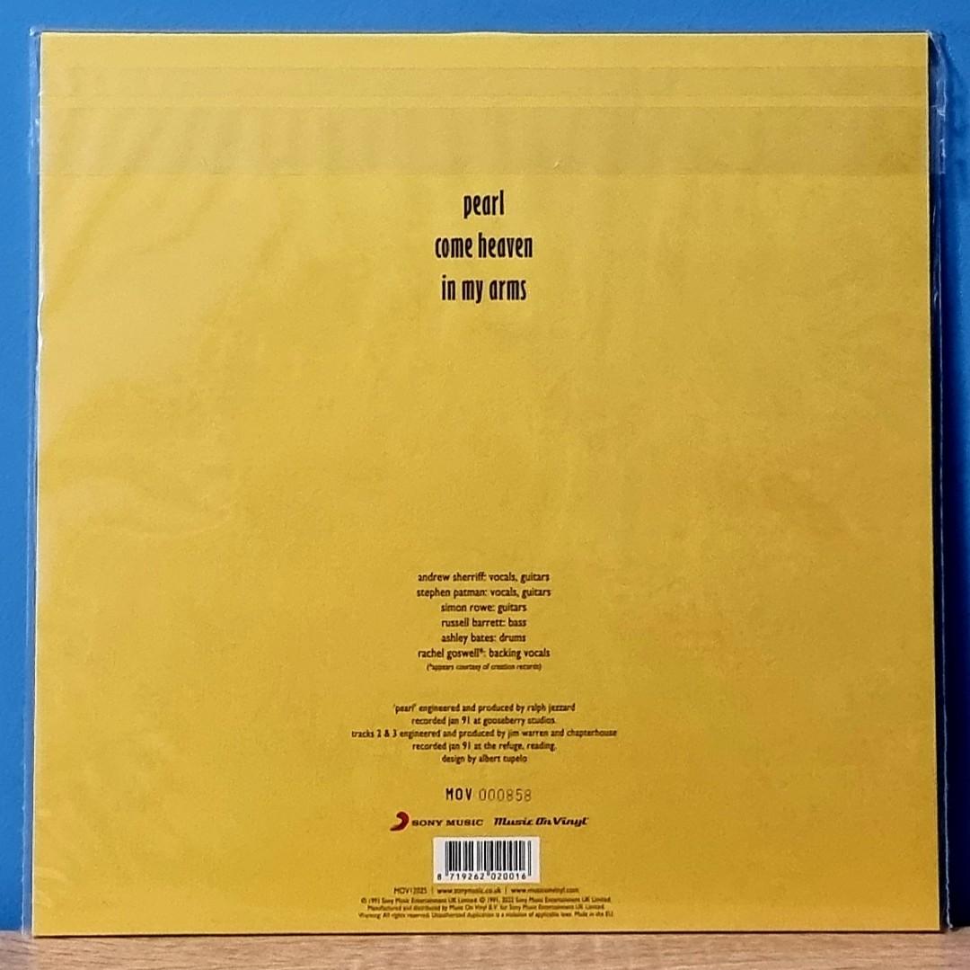 NEW 12" : Chapterhouse - Pearl (Limited Edition Numbered Translucent ...