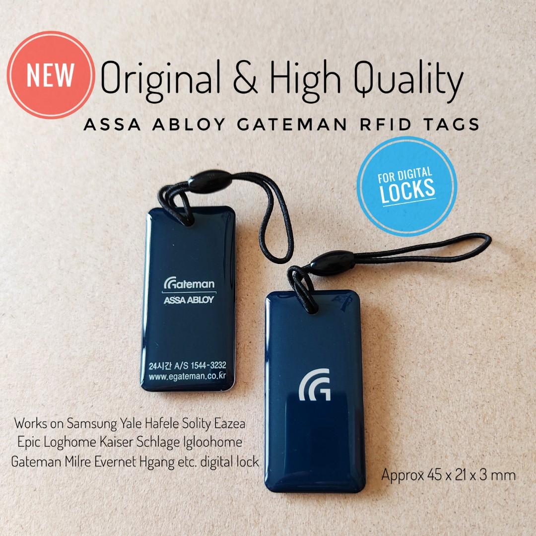 $8 for 2 pieces new Assa Abloy Gateman brand genuine high quality RFID ...