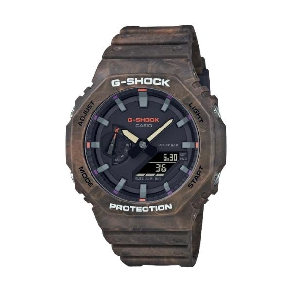 NEW Casio G-Shock Mystic Forest Resin Mens Watch (GA-2100FR-5ADR ...