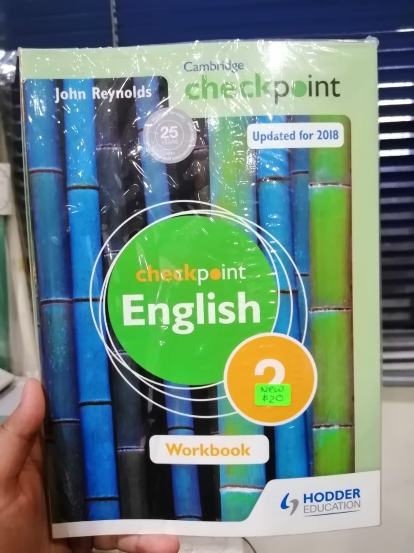 (NEW) CHECKPOINT ENGLISH WORKBOOK 2, Hobbies & Toys, Books & Magazines ...