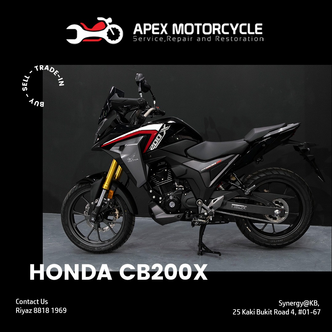 !NEW! Honda CB200X, Motorcycles, Motorcycles for Sale, Class 2B on ...