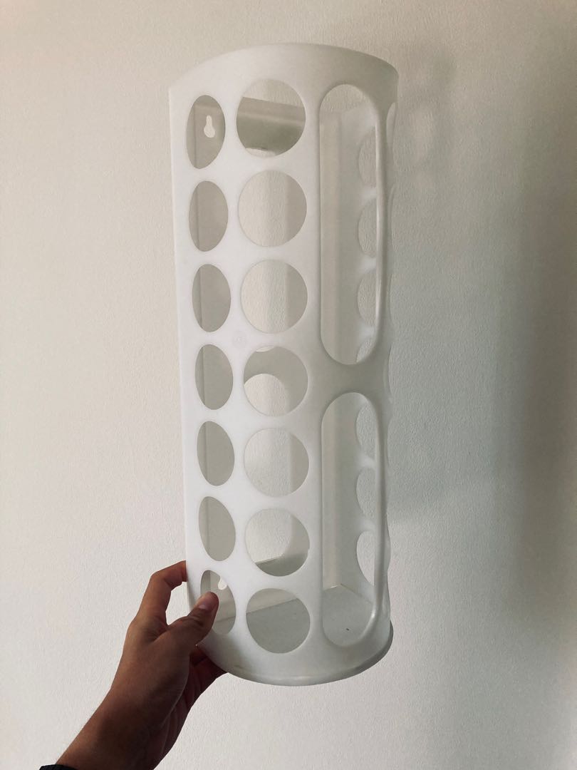 (new) IKEA VARIERA Plastic Bag Dispenser, Furniture & Home Living, Home ...