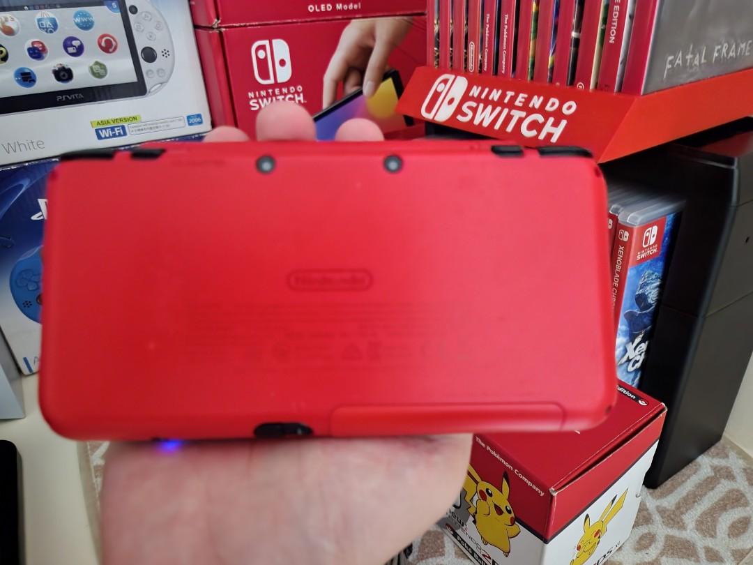 New Nintendo 2DS XL Pokeball Edition, Video Gaming, Video Game Consoles ...