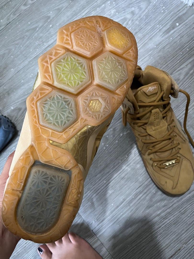 Nike Lebron EXT Wheat (101 % Authentic), Men's Fashion, Footwear ...