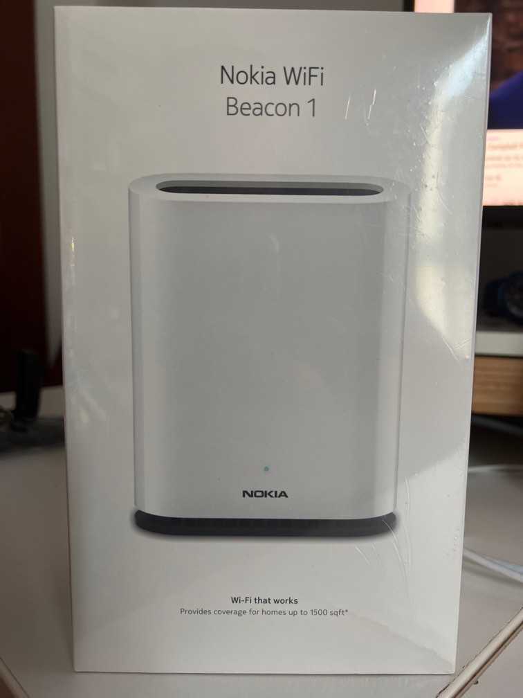 Nokia WiFi Router Beacon 1 Price is for 2, Computers & Tech, Parts ...