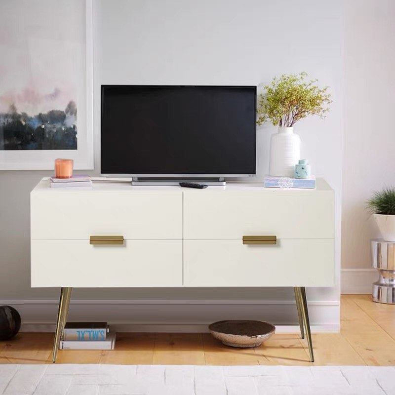 Nordic Modern Designer TV console, Furniture & Home Living, Furniture ...