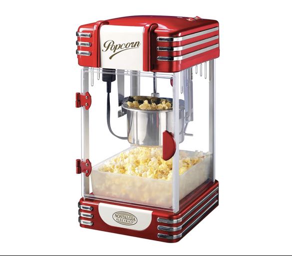 Nostalgia Electrics Nostalgia 50s Style Popcorn Maker GUzQ, Furniture ...