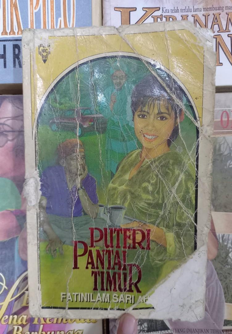 Novel Melayu Lama Hobbies And Toys Books And Magazines Storybooks On