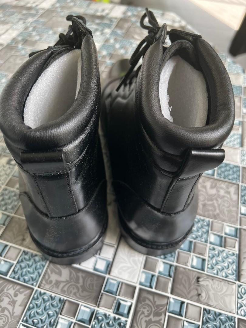 NPCC Uniform Boots, Men's Fashion, Footwear, Boots on Carousell