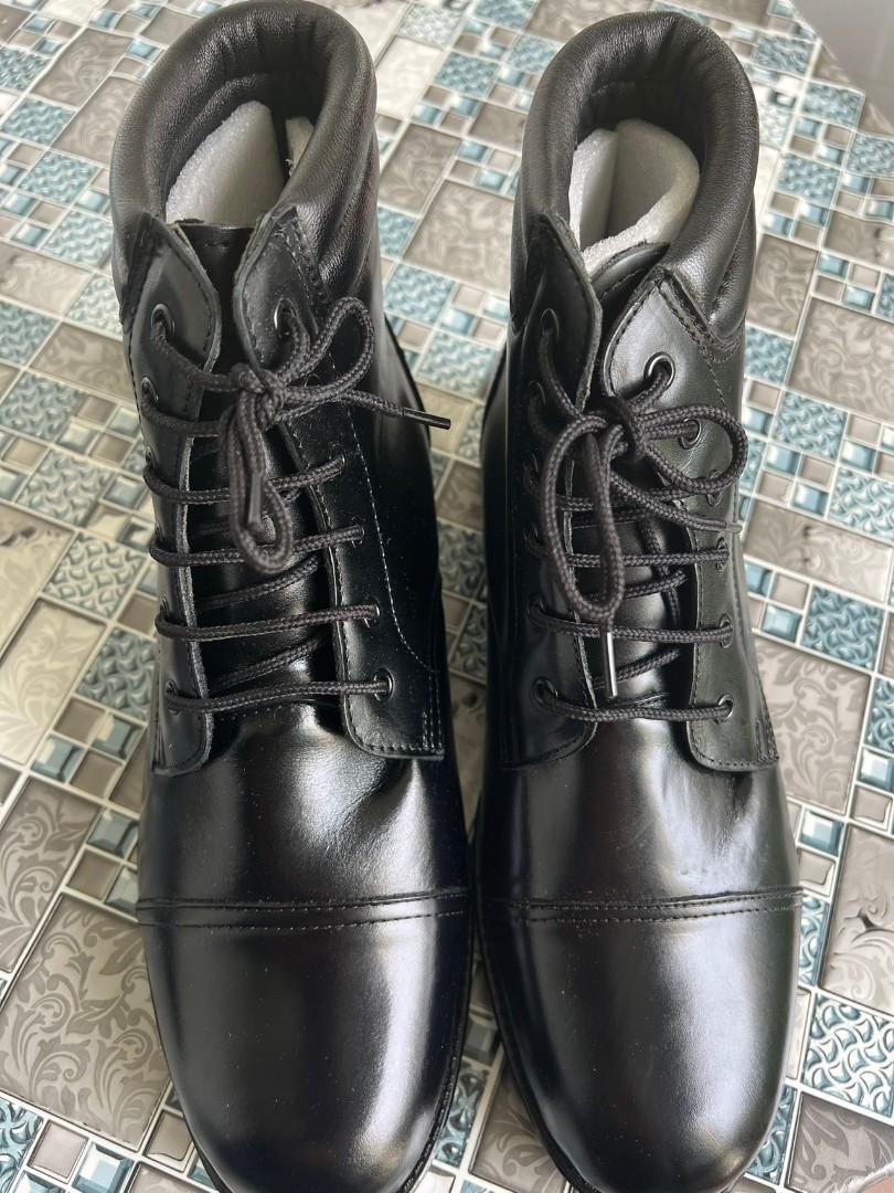 NPCC Uniform Boots, Men's Fashion, Footwear, Boots on Carousell