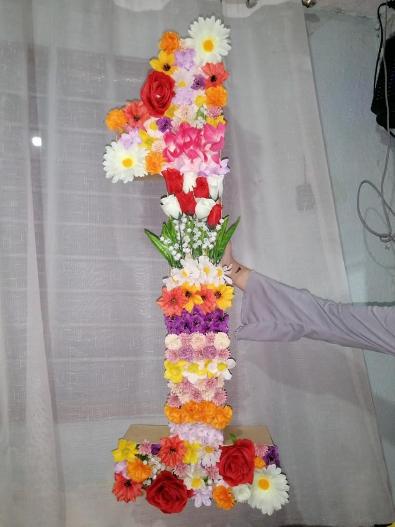 Number One (1) Standee for Birthday, Hobbies & Toys, Stationary & Craft ...