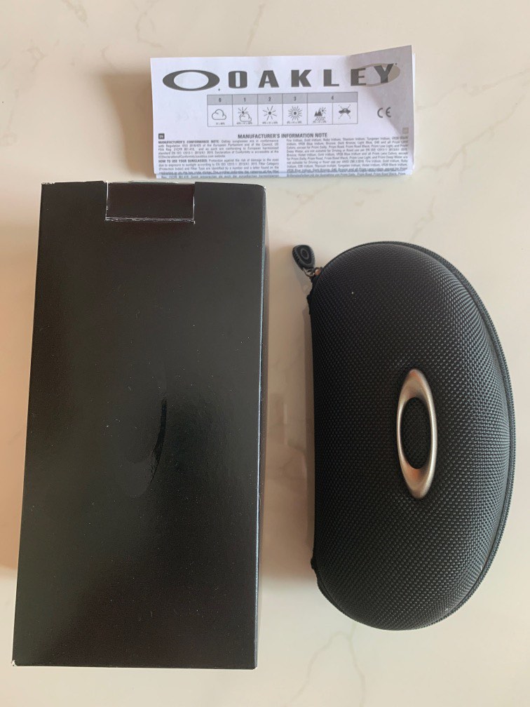 Oakley Sutro Lite box, Women's Fashion, Watches & Accessories ...