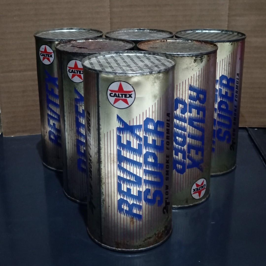 Oli Jadul Caltex 2t Revtex Super, Motor di Carousell