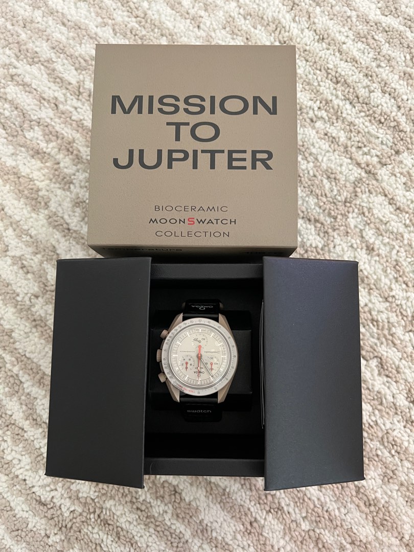Omega x Swatch Jupiter, Luxury, Watches on Carousell