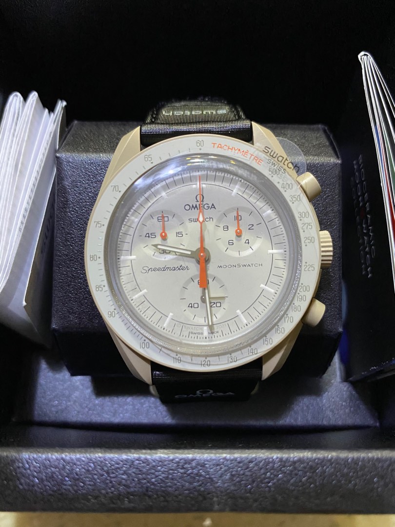 Omega x Swatch mission to Jupiter, Men's Fashion, Watches & Accessories ...