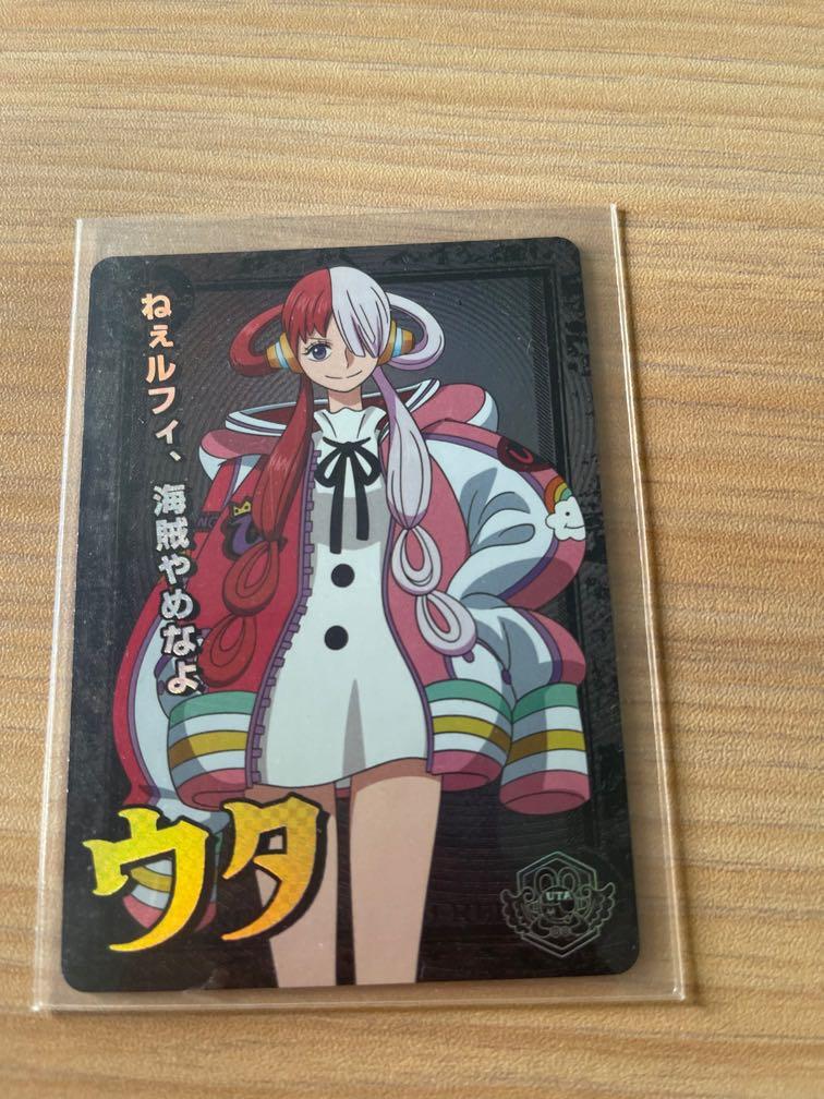One piece film red cards ur uta, Hobbies & Toys, Toys & Games on Carousell
