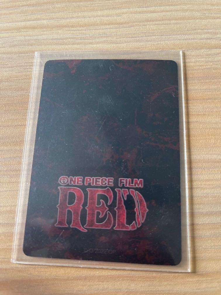 One piece film red cards ur uta, Hobbies & Toys, Toys & Games on Carousell