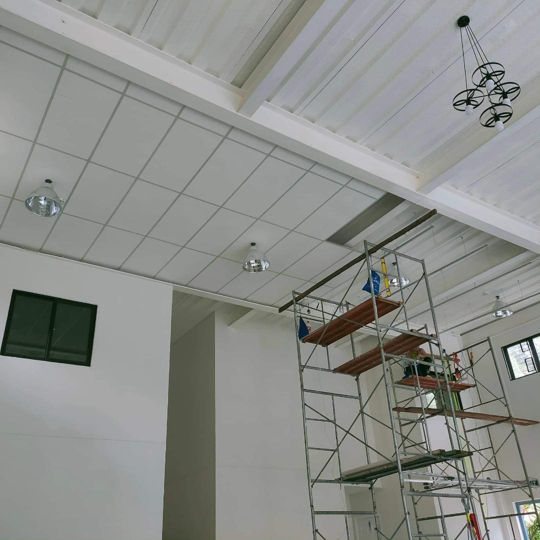 ORANGE SKIN, LEMON SKIN, PVC LAMINATED GYPSUM BOARD, Commercial ...