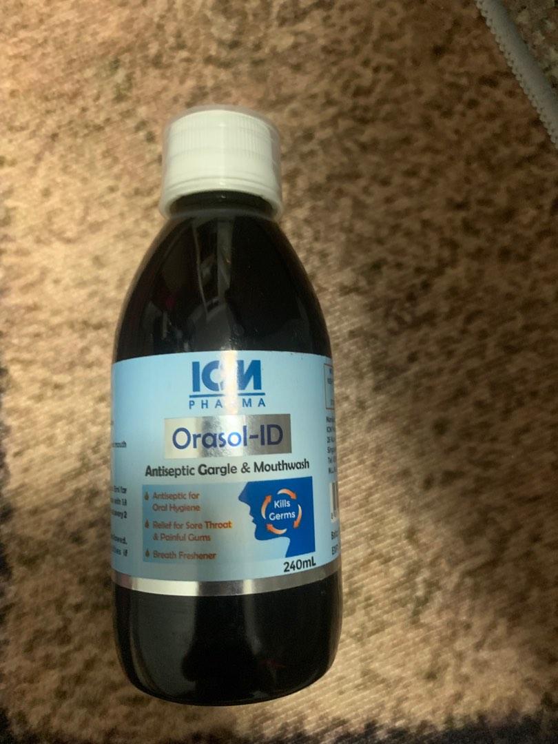 Orasol gargle, Health & Nutrition, Medical Supplies & Tools on Carousell