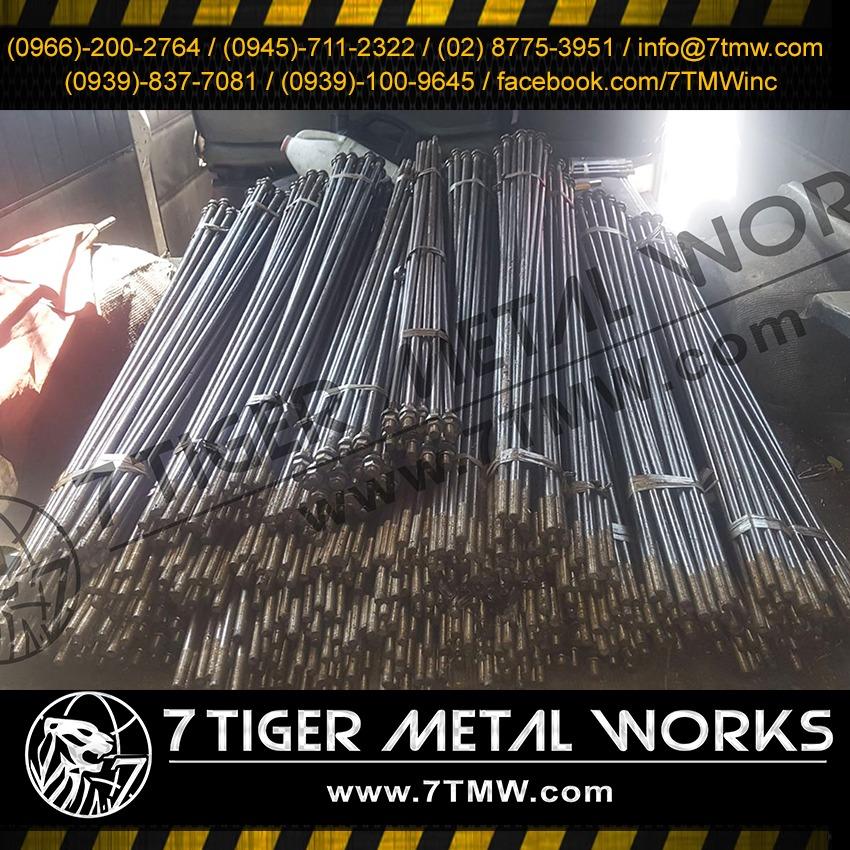 Orders Of Stud Anchor Bolt Threaded Ends Mat A307 With 2pc Nut & 2pc ...