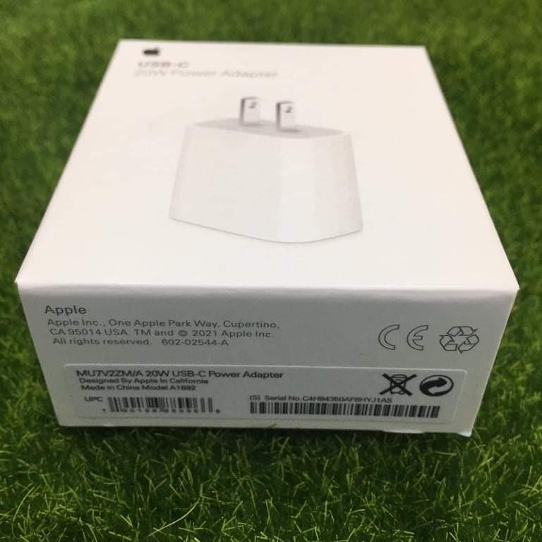 Original Apple USB-C 20watts Power Adapter, Video Gaming, Gaming ...
