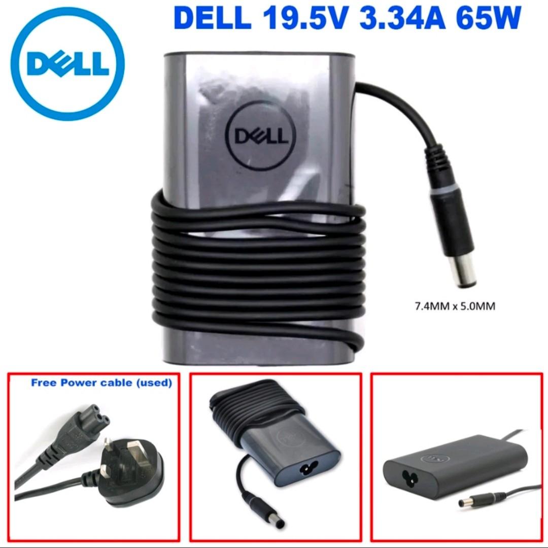 Original Dell Latitude Adaptor 65W 19.5V 9.23A, Computers & Tech ...