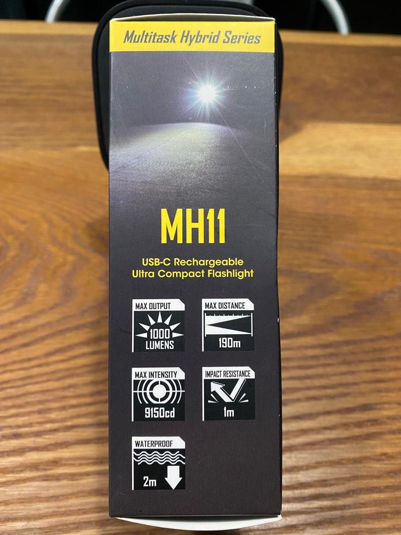 Original NiteCore MH 11 1000 Lumens torchlights plus NUP 30 Utility ...