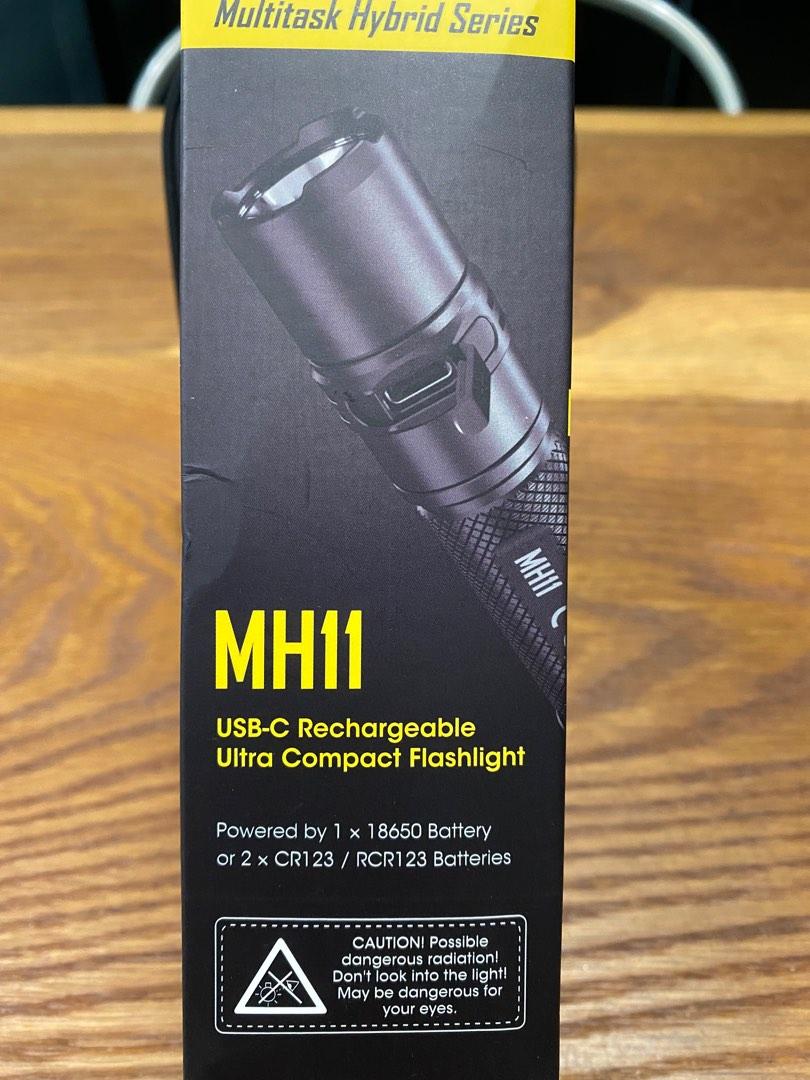 Original NiteCore MH 11 1000 Lumens torchlights plus NUP 30 Utility ...