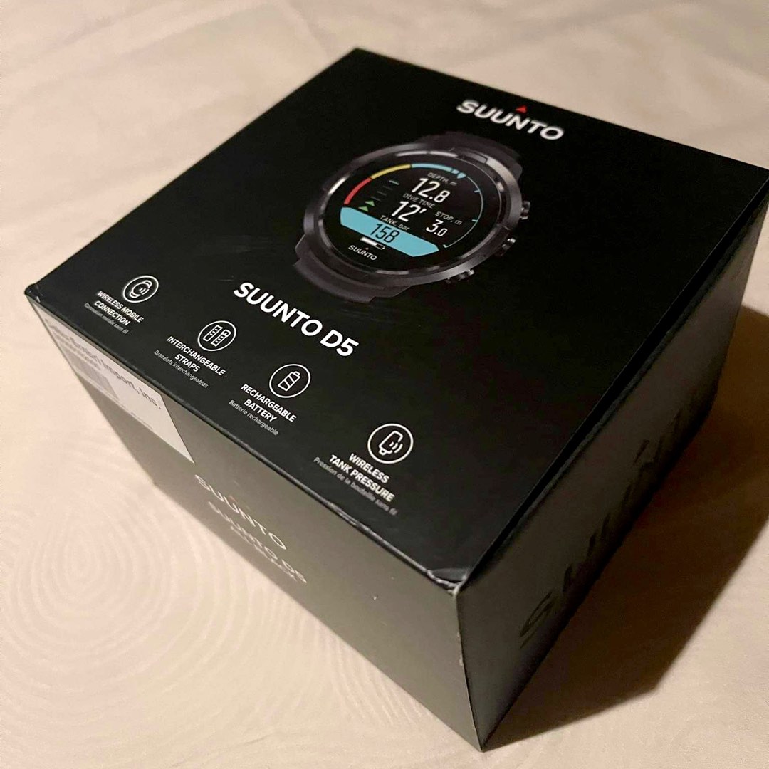ORIGINAL SUUNTO D5 (Dive computer), Mobile Phones & Gadgets, Wearables ...
