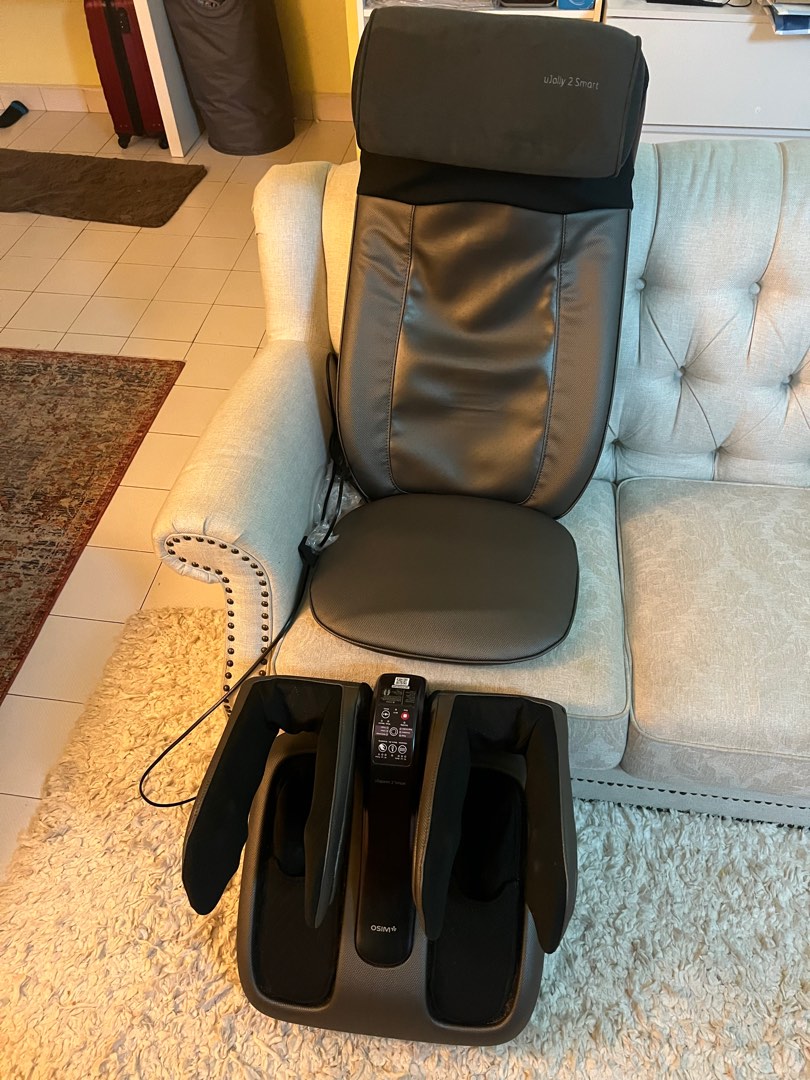 OSIM Massage Back & Feet, Health & Nutrition, Massage Devices on Carousell