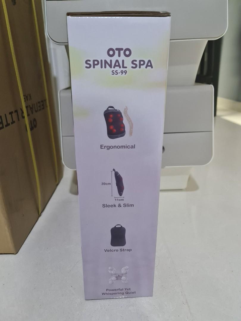 OTO SPINAL SPA SS-99, Health & Nutrition, Massage Devices on Carousell