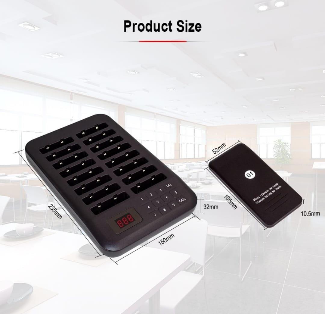 Pager Buzzer Call system - queue calling, Computers & Tech, Office ...