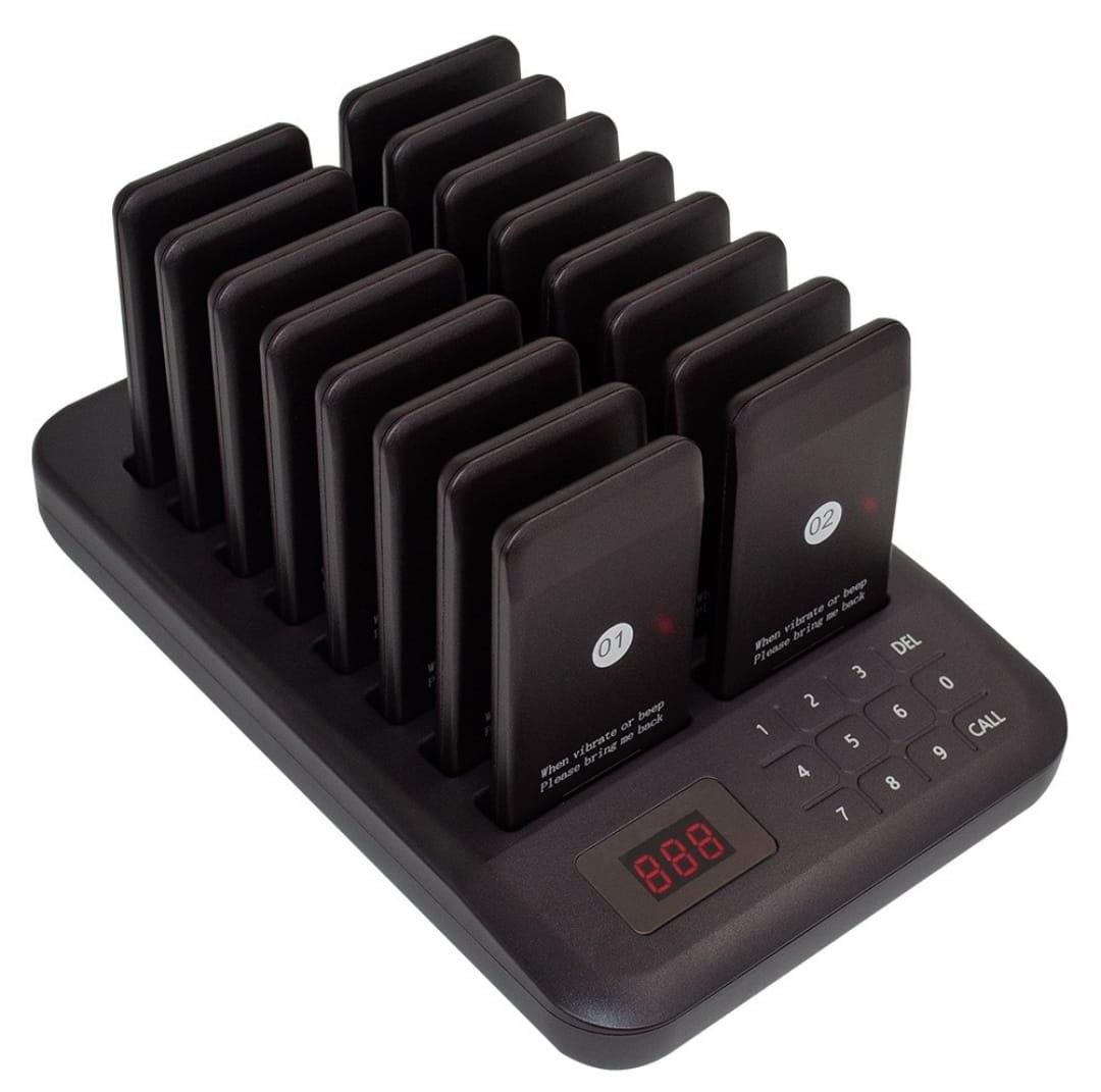 Pager Buzzer Call system - queue calling, Computers & Tech, Office ...