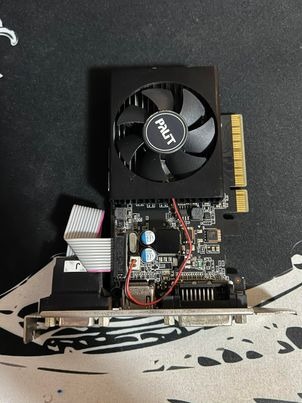 PALIT GT 710 2GB 64BIT DDR5, Computers & Tech, Parts & Accessories ...