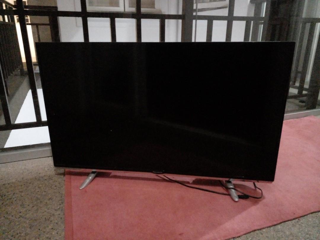 PANASONIC 46'INCH HD FULL LED, TV & Home Appliances, TV & Entertainment ...