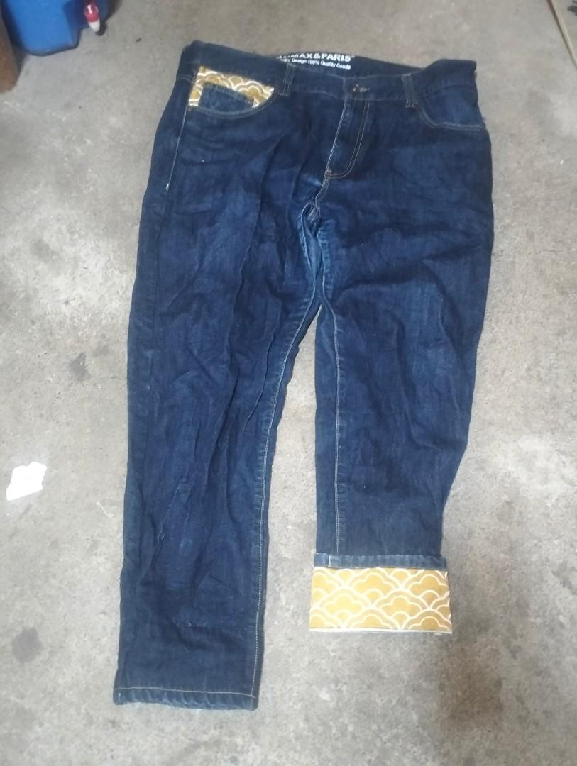 Panmax Paris authentic, Men's Fashion, Bottoms, Jeans on Carousell