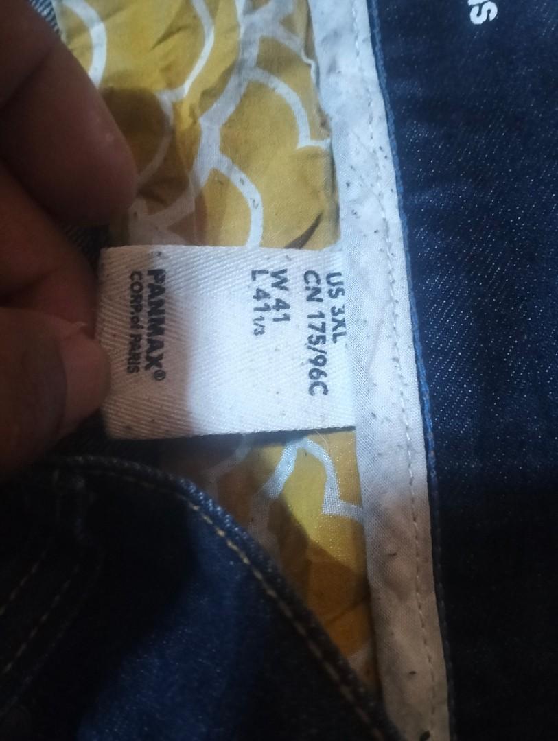 Panmax Paris authentic, Men's Fashion, Bottoms, Jeans on Carousell