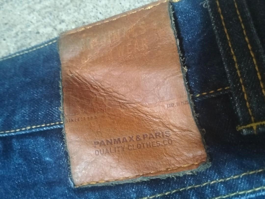Panmax Paris authentic, Men's Fashion, Bottoms, Jeans on Carousell