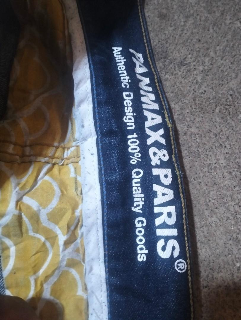 Panmax Paris authentic, Men's Fashion, Bottoms, Jeans on Carousell