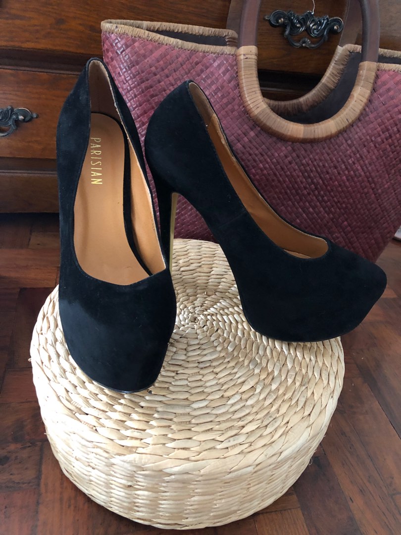 Parisian Platform Heels, Women's Fashion, Footwear, Heels on Carousell