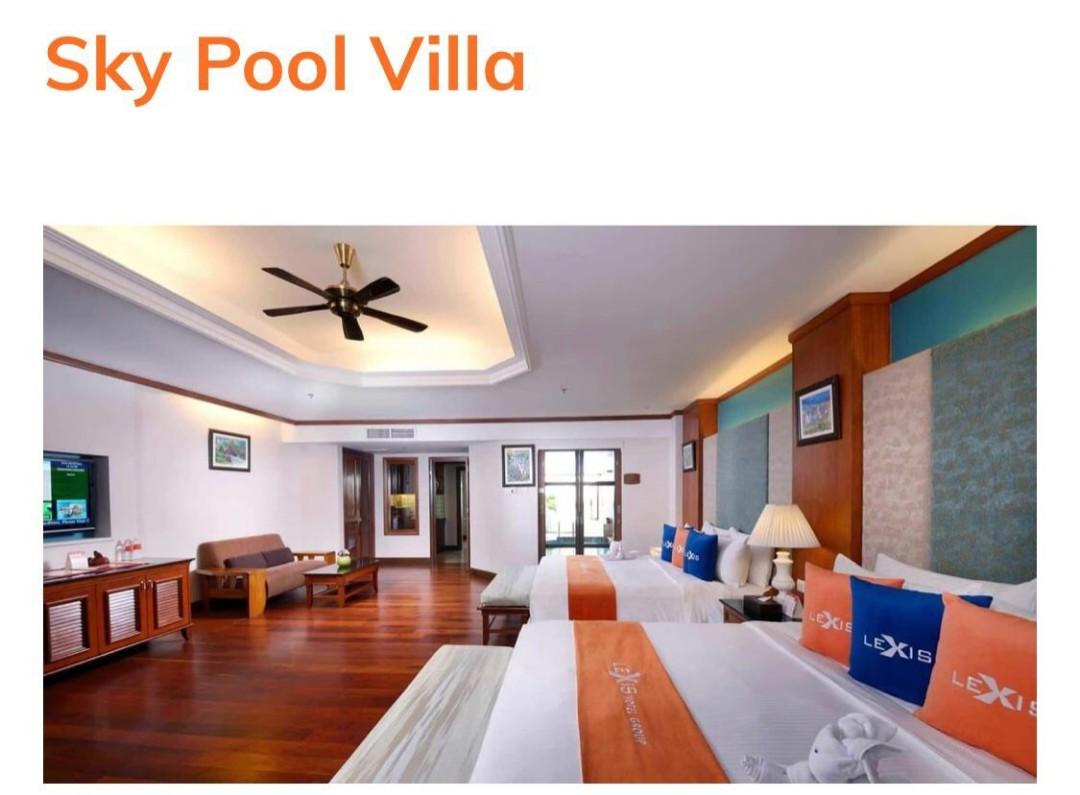 PD Grand Lexis- sky pool villa, Tickets & Vouchers, Local Attractions ...