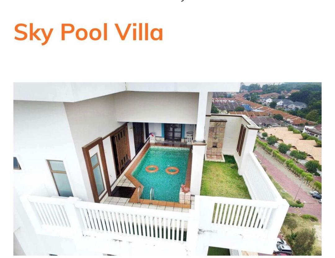 PD Grand Lexis- sky pool villa, Tickets & Vouchers, Local Attractions ...