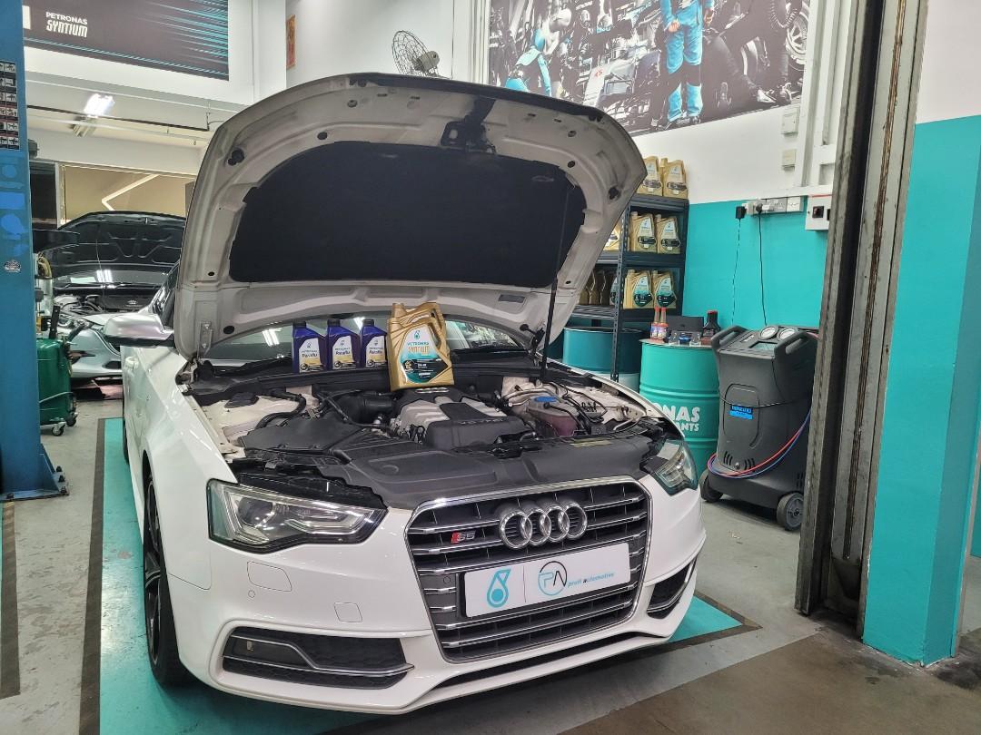 Petronas Syntium 3000E 5W40 Fully Synthetic Engine Oil Servicing ...