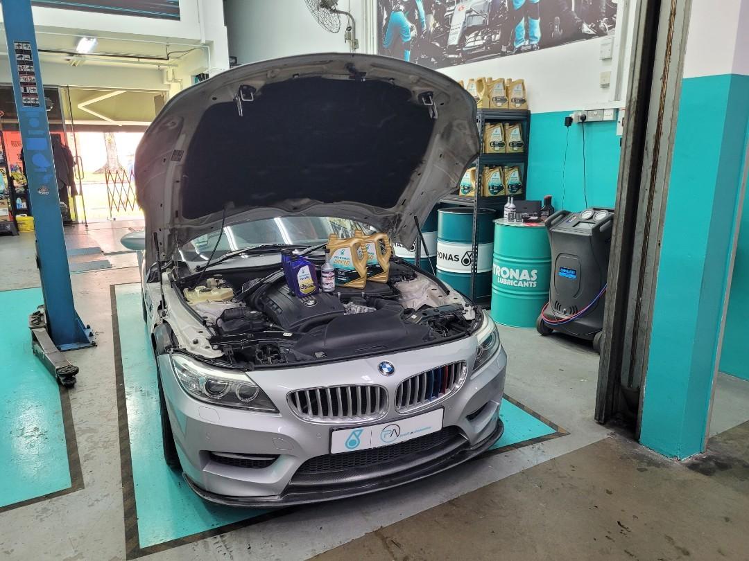 Petronas Syntium 3000E 5W40 Fully Synthetic Engine Oil Servicing ...