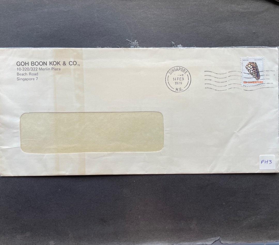 PH3 - Singapore Cover - Goh Boon Kok & Co. - Used Cover dated 14 Feb ...
