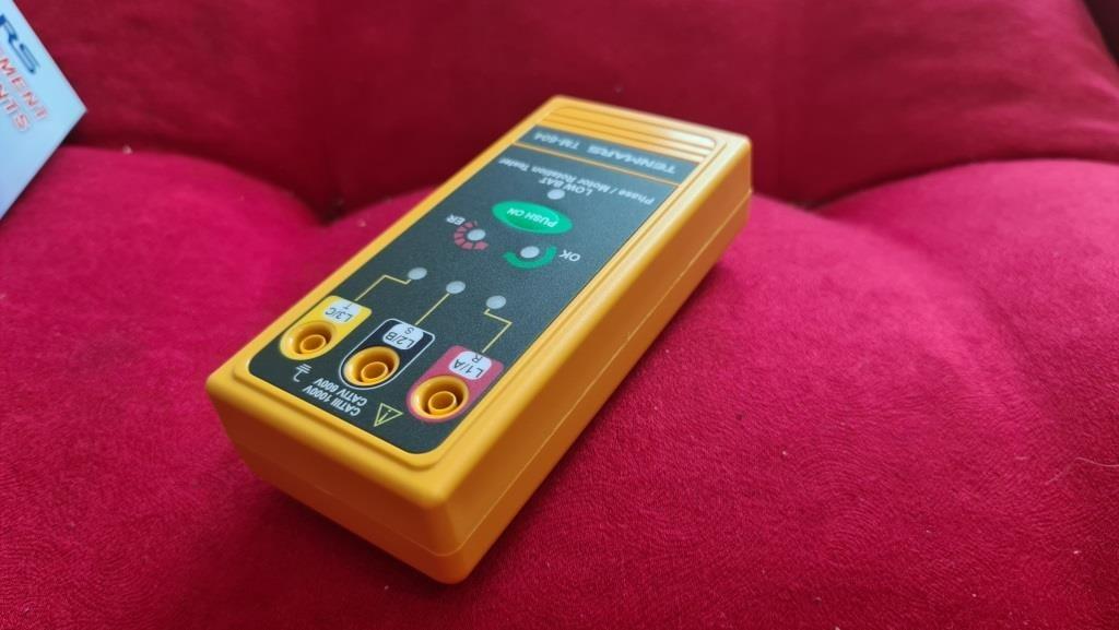 Phase Sequence Indicator Motor Rotation Tester 3 Phase Sequence