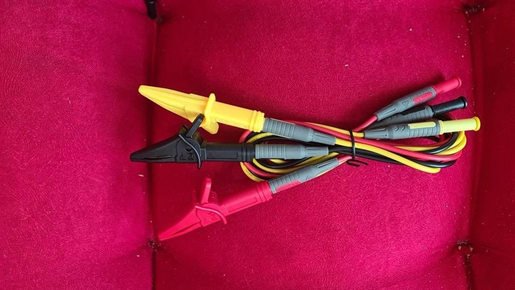 Phase Sequence Indicator Motor Rotation Tester 3 Phase Sequence