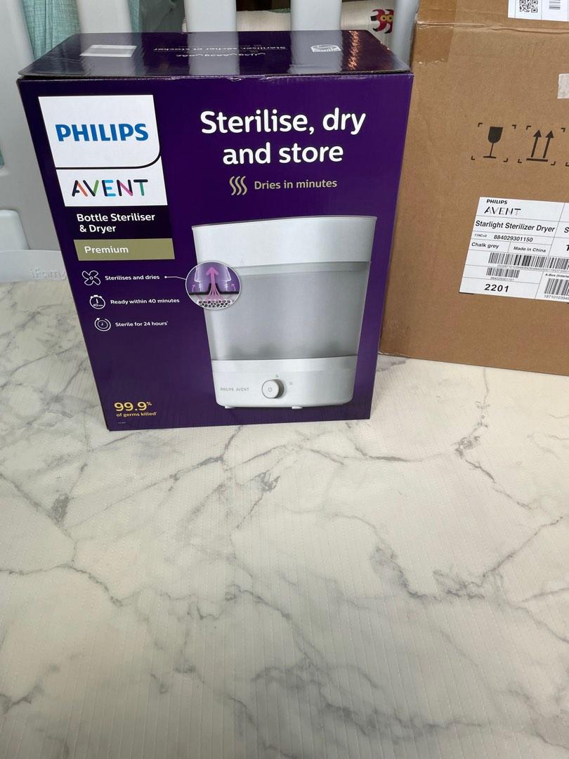 Philip Avent Sterilizer Dryer, Babies & Kids, Nursing & Feeding ...
